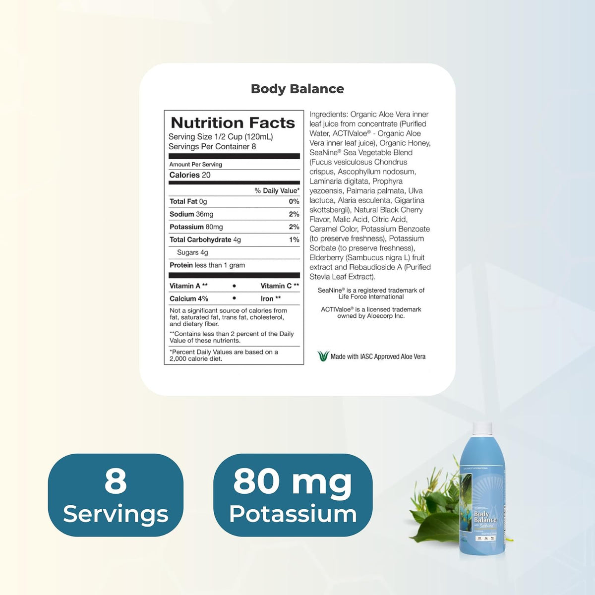 32 Fl Oz health supplement