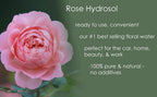 32 fl oz rose hydrosol for skincare