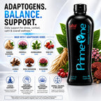 32 Fl Oz Saba adaptogen bottle