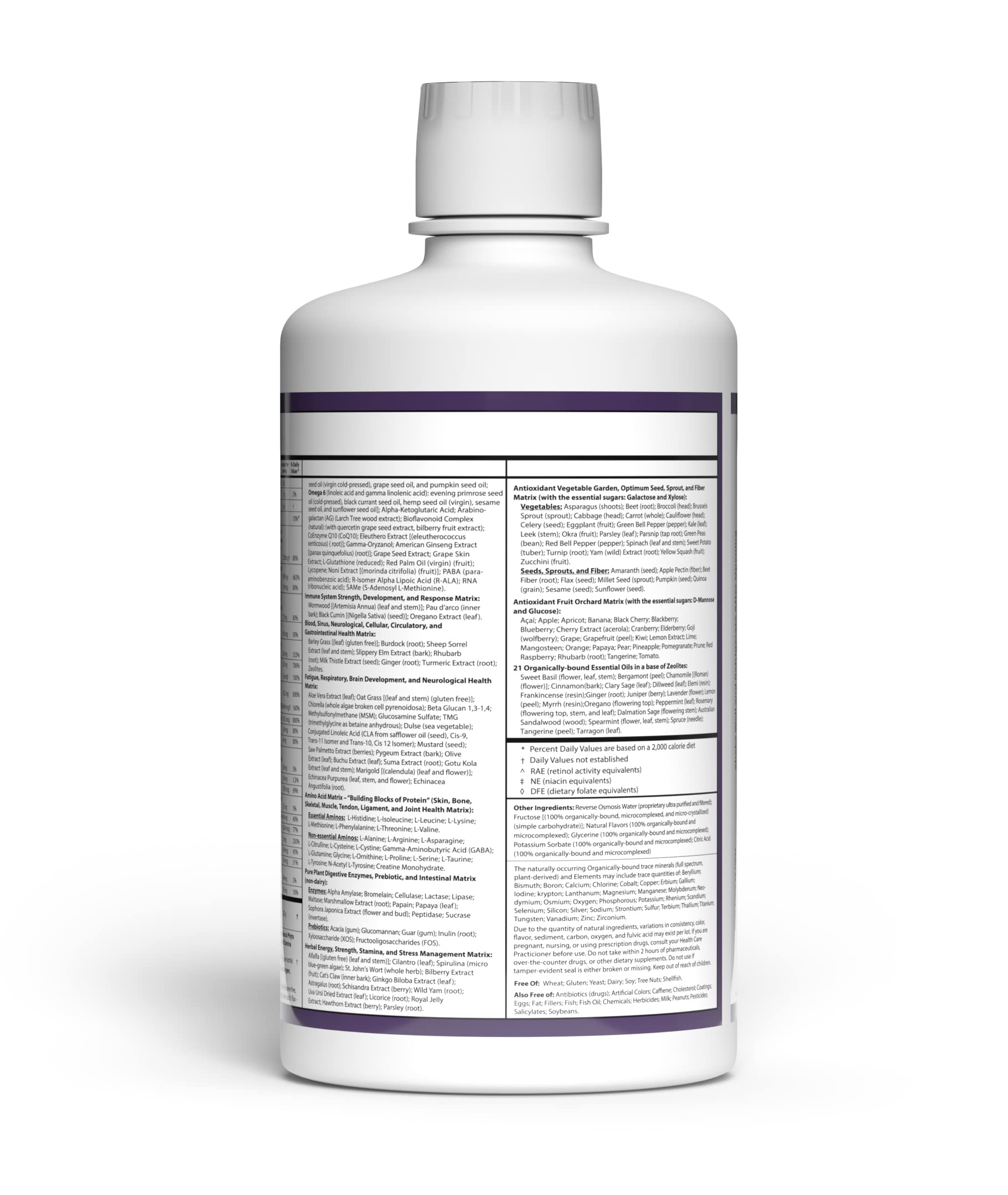 32 fl. oz vitamin and mineral blend