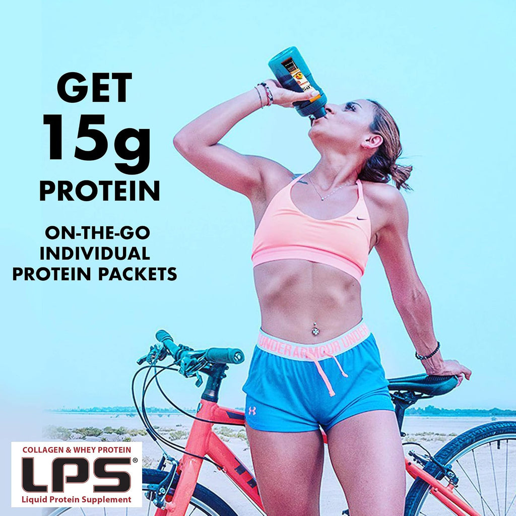 32 fl oz whey protein bottle