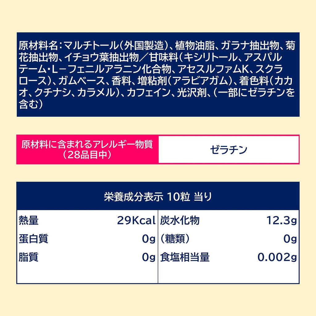 32 g Lotte energy gum