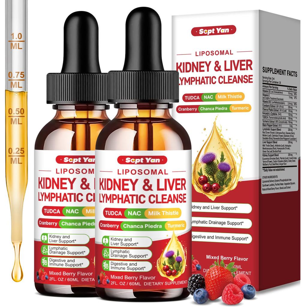 32-in-1 kidney detox drops