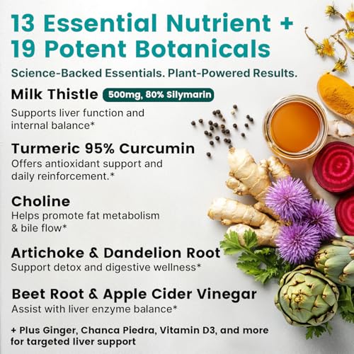 32-in-1 liver health formula