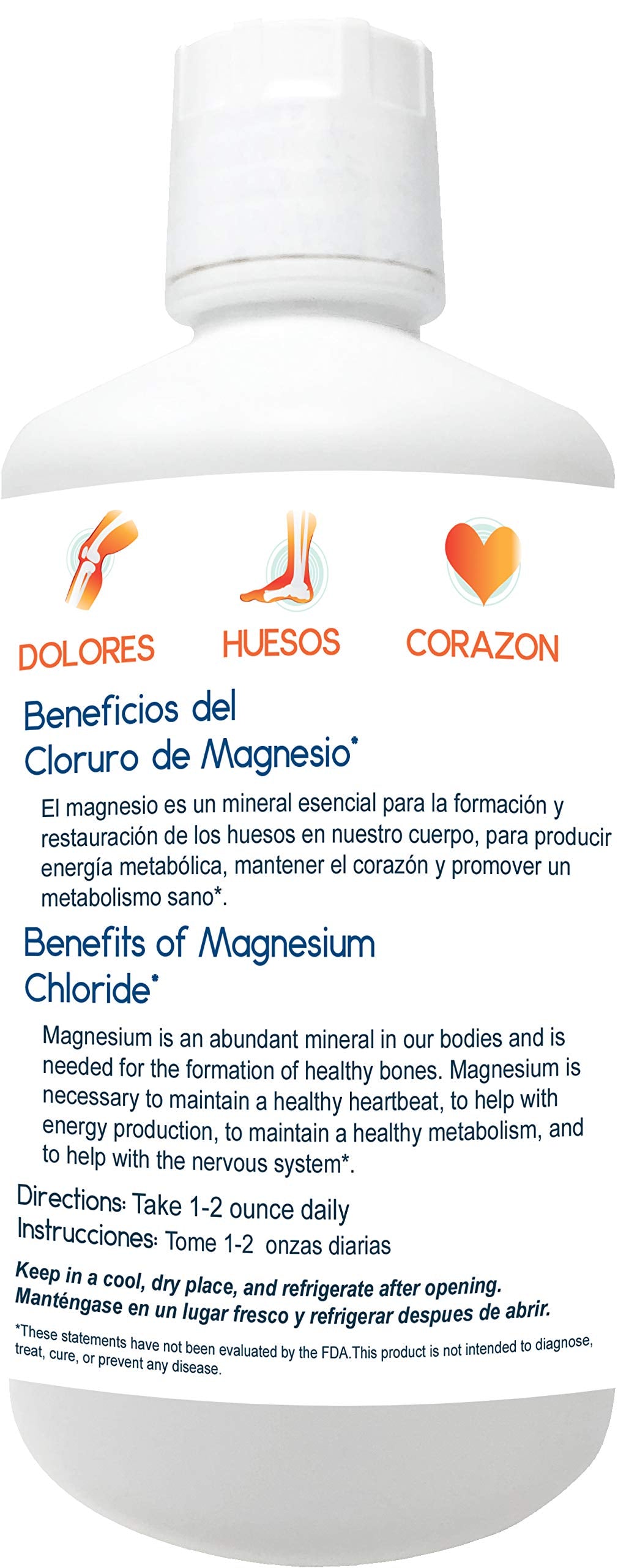 32 ounce magnesium health booster