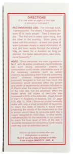32 ounce Sonnes Bentonite Liquid for cleansing