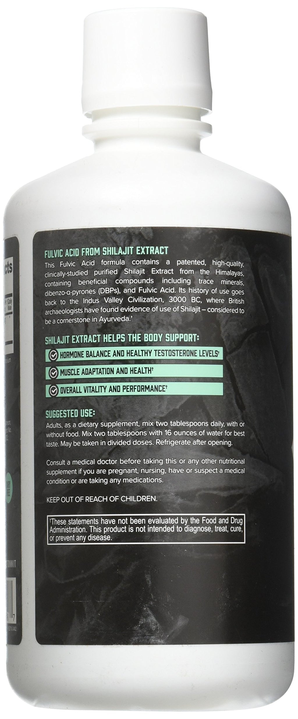 32 ounce trace minerals concentrate