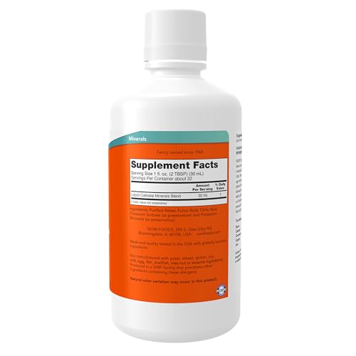 32-ounce trace minerals supplement