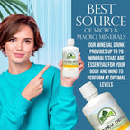 32 ounces of trace minerals