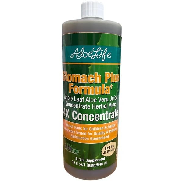 32 oz aloe vera concentrate