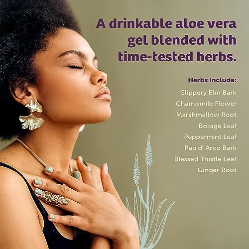 32 oz aloe vera health supplement