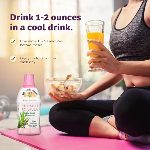 32 oz aloe vera health tonic