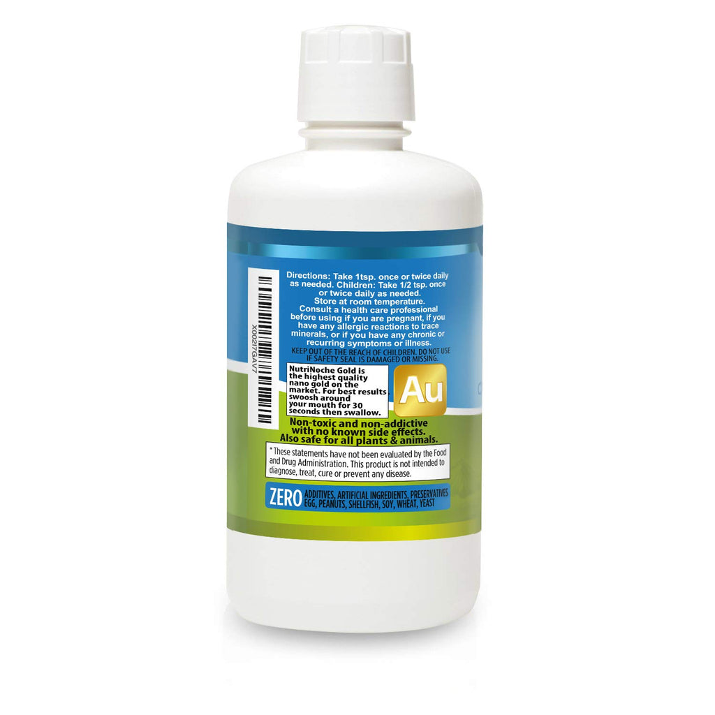 32 oz bottle of colloidal gold