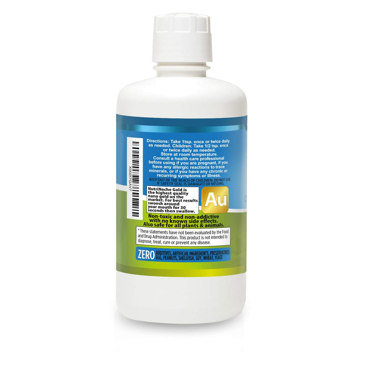 32 oz bottle of colloidal gold
