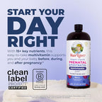 32 oz bottle of prenatal vitamins