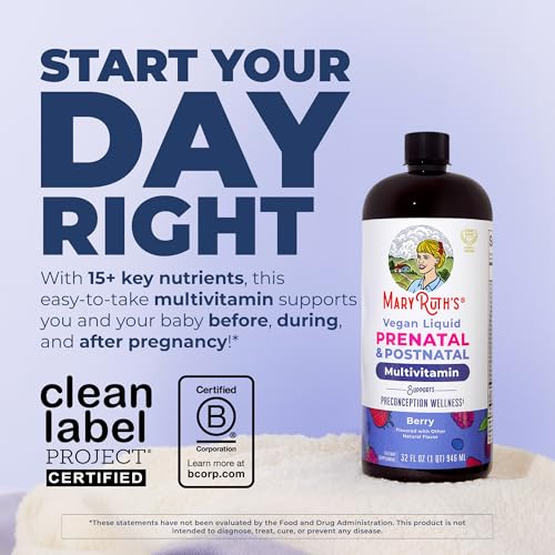 32 oz bottle of prenatal vitamins