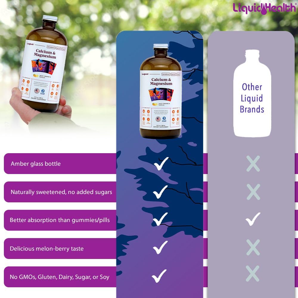 32 oz calcium and magnesium blend