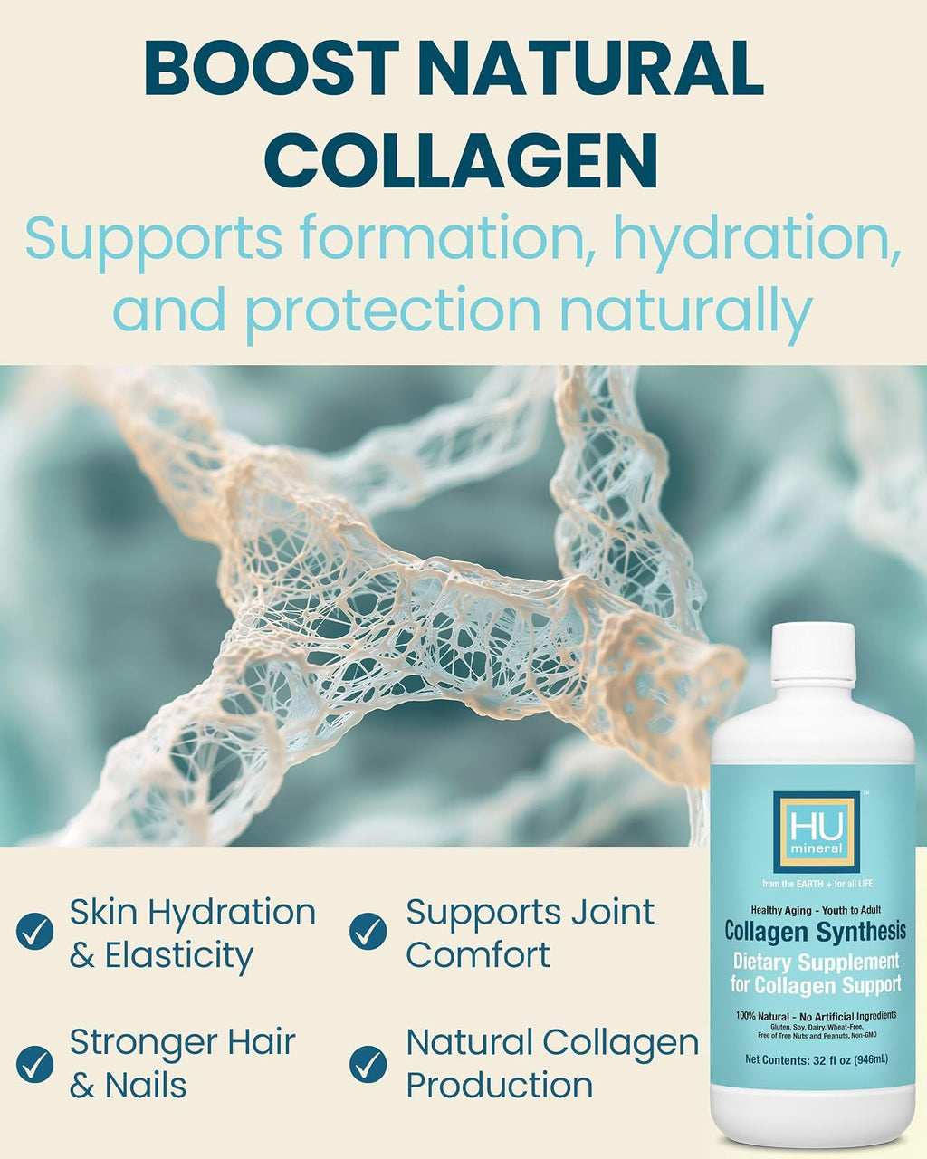 32 oz collagen for skin health