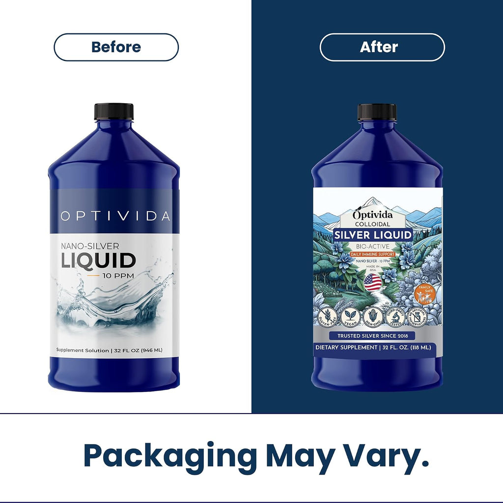 32 oz colloidal silver for immune support