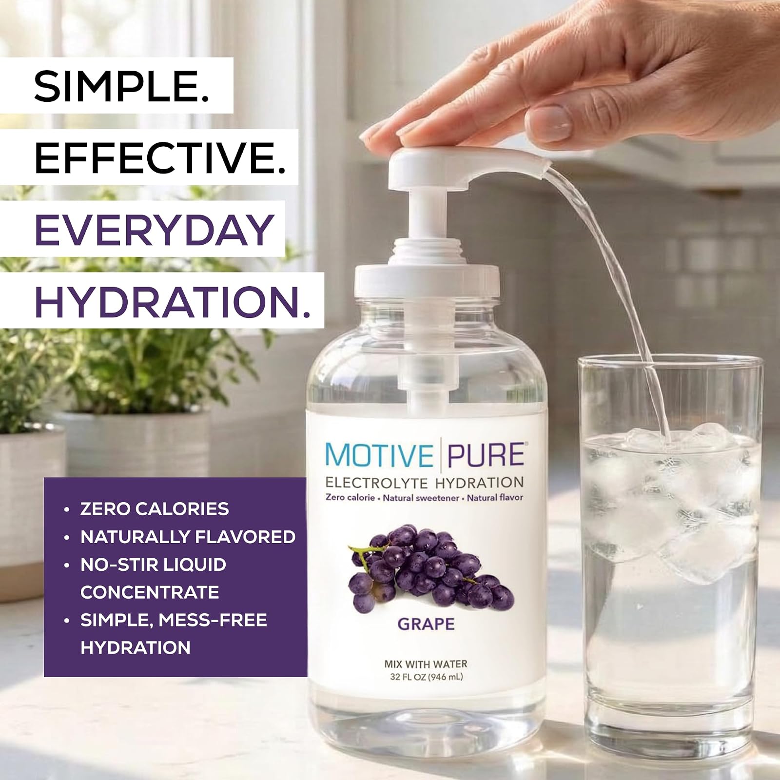 32 oz electrolyte replacement for workouts