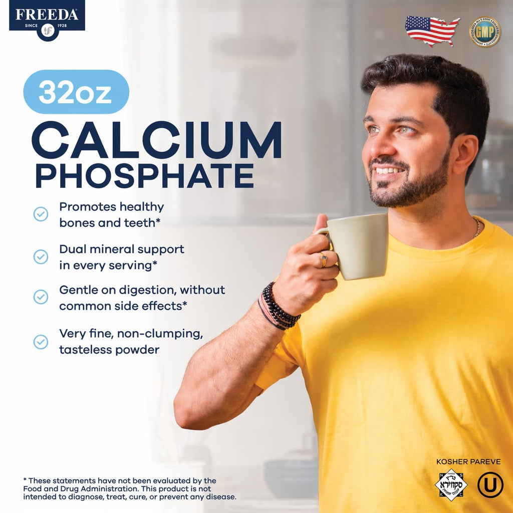 32 oz Freeda calcium phosphate powder