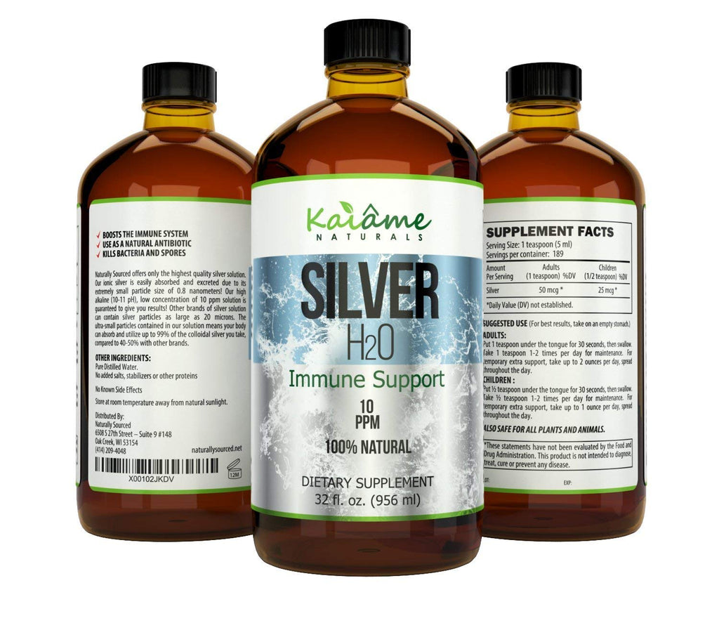32 oz glass bottle of trace minerals