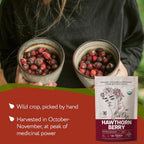 32 oz hawthorn berry tea