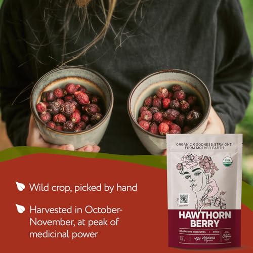 32 oz hawthorn berry tea