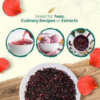 32 oz hibiscus tea for detox
