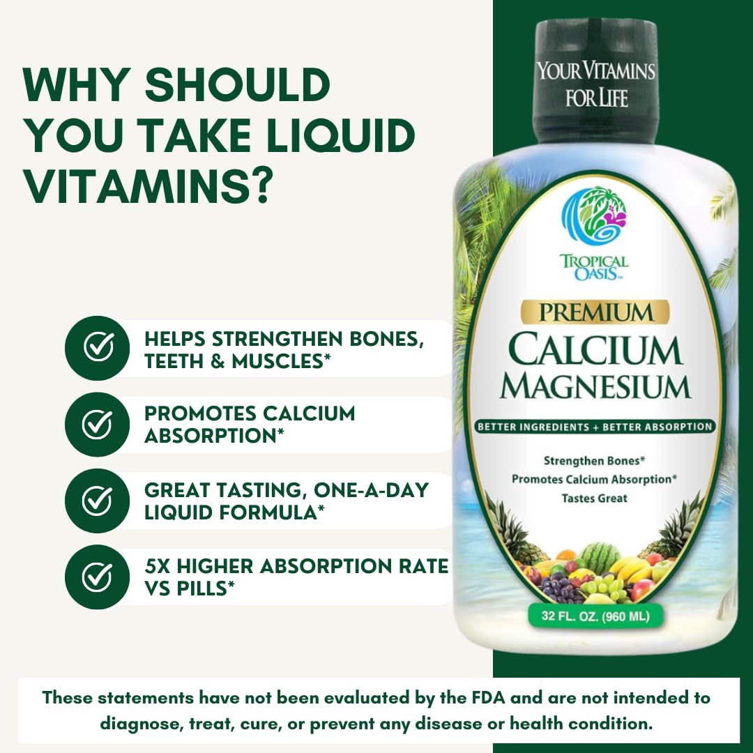 32 oz liquid calcium citrate bottle