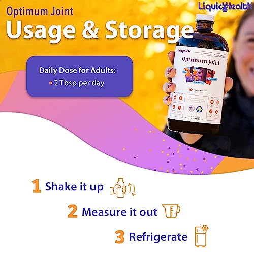 32 oz liquid chondroitin bottle