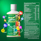 32 oz liquid multivitamin for family health