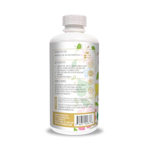 32 oz liquid vitamins for bariatric needs