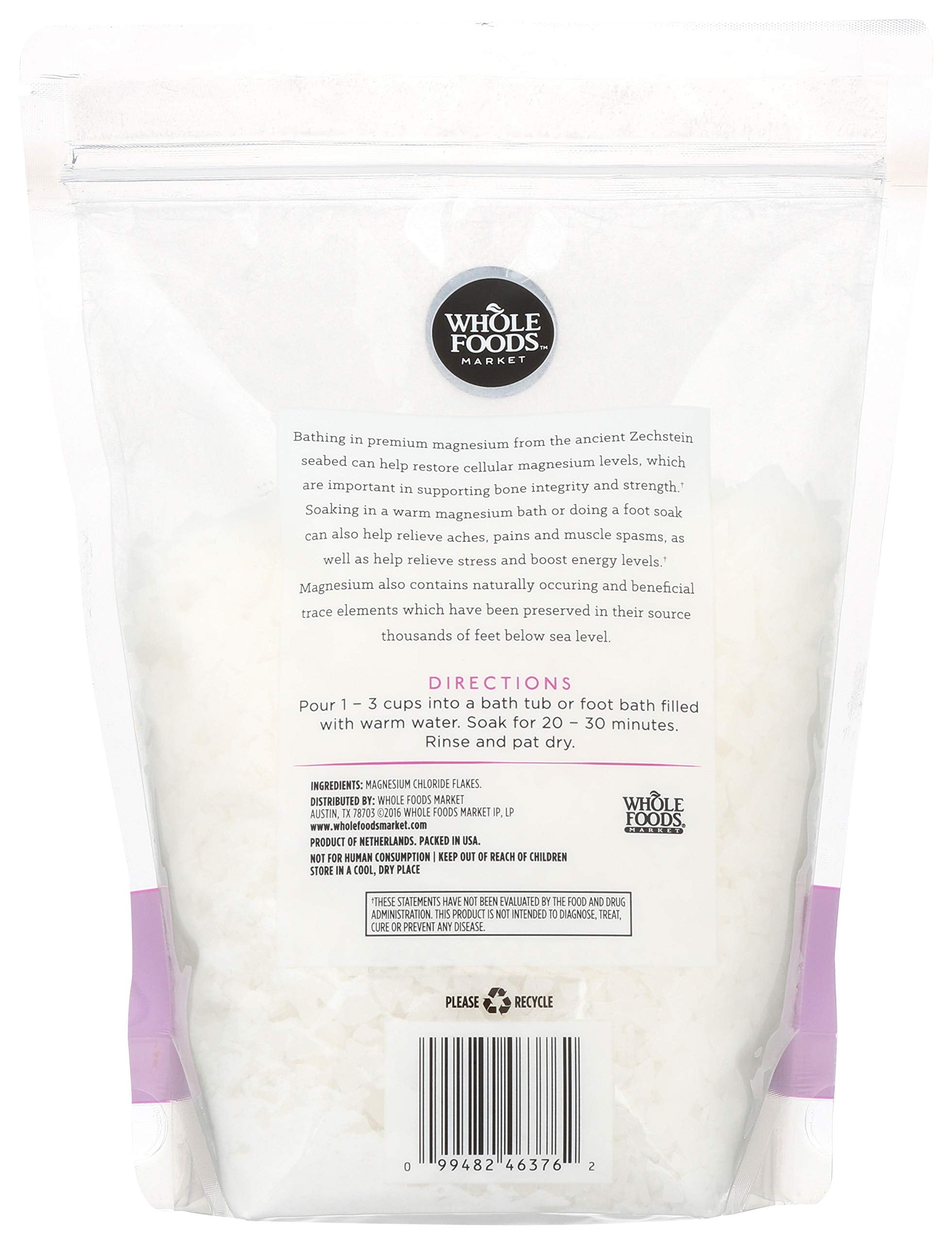 32 oz magnesium flakes for stress relief