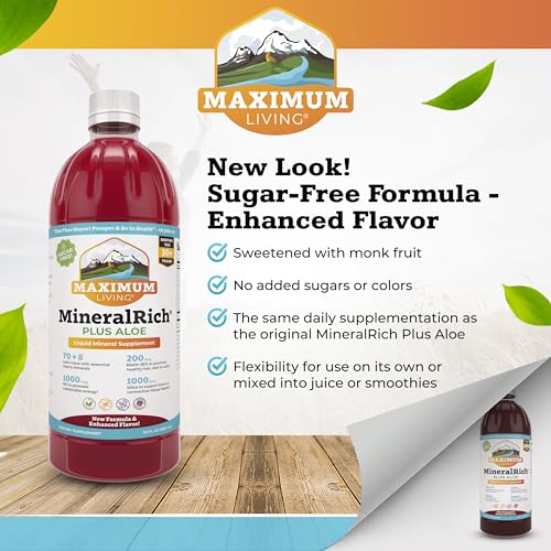 32 oz mineral supplement for health