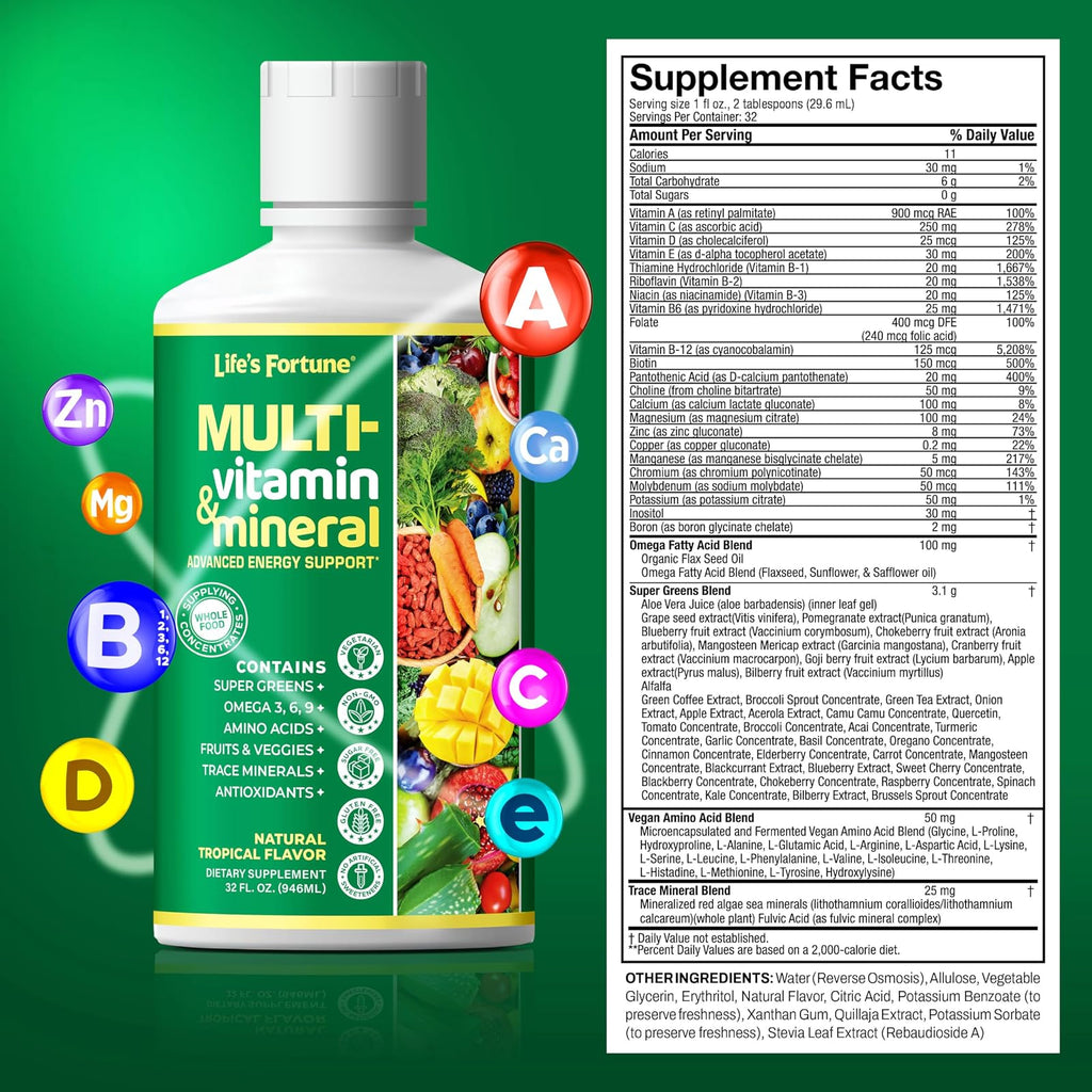 32 oz multivitamin pack of two