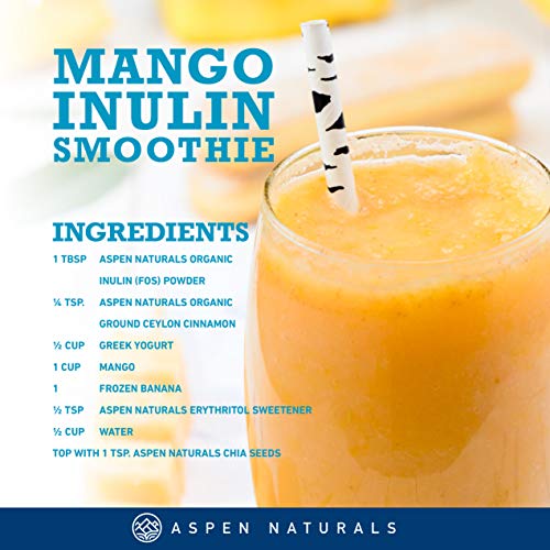 32 oz organic inulin for recipes