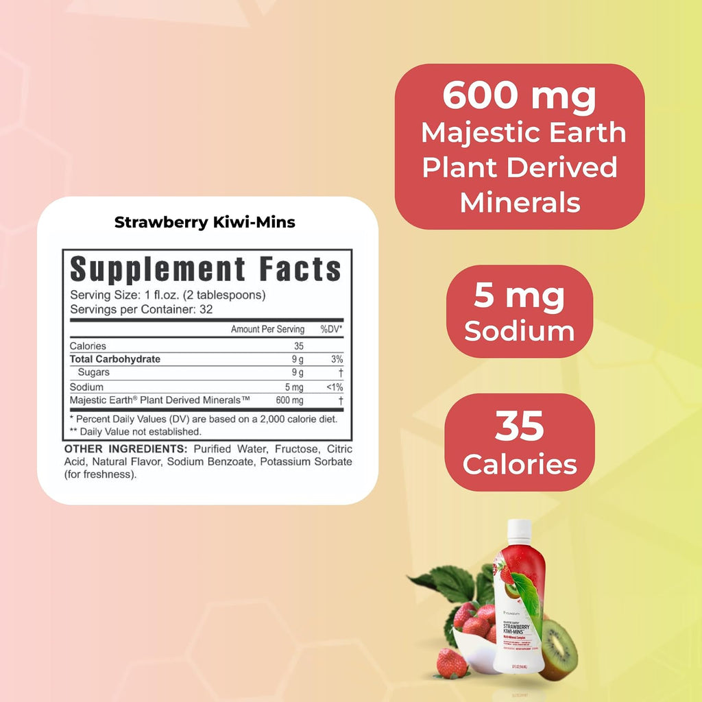 32 oz plant minerals for daily nutrition