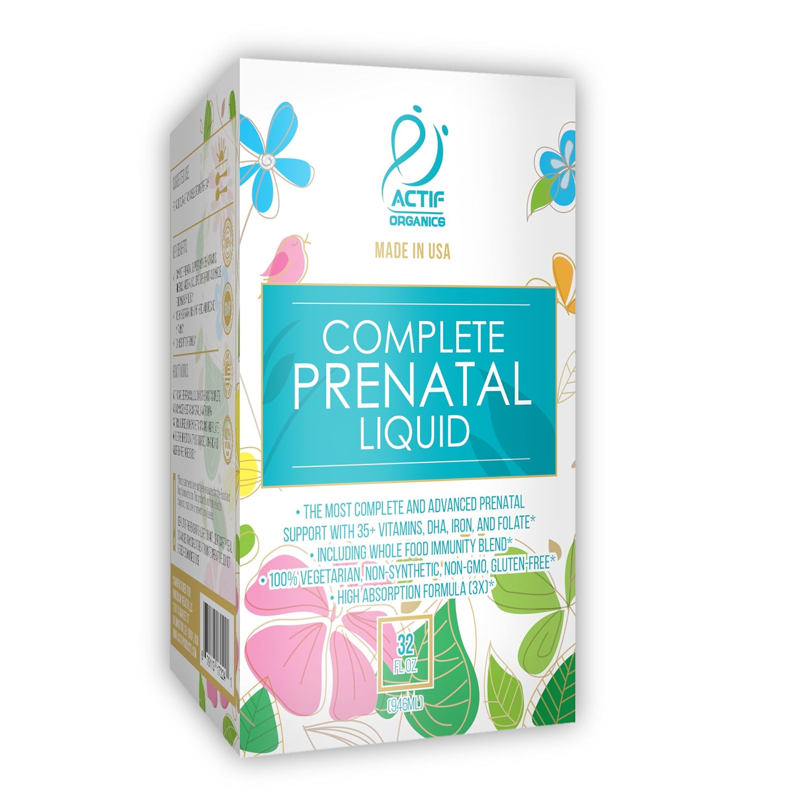 32 oz prenatal liquid formula