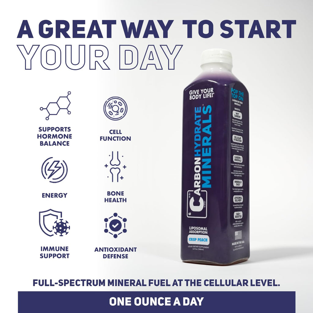 32 oz trace mineral drink