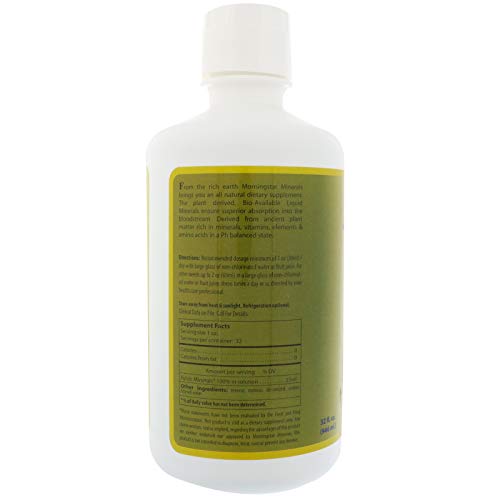 32 oz trace minerals for energy