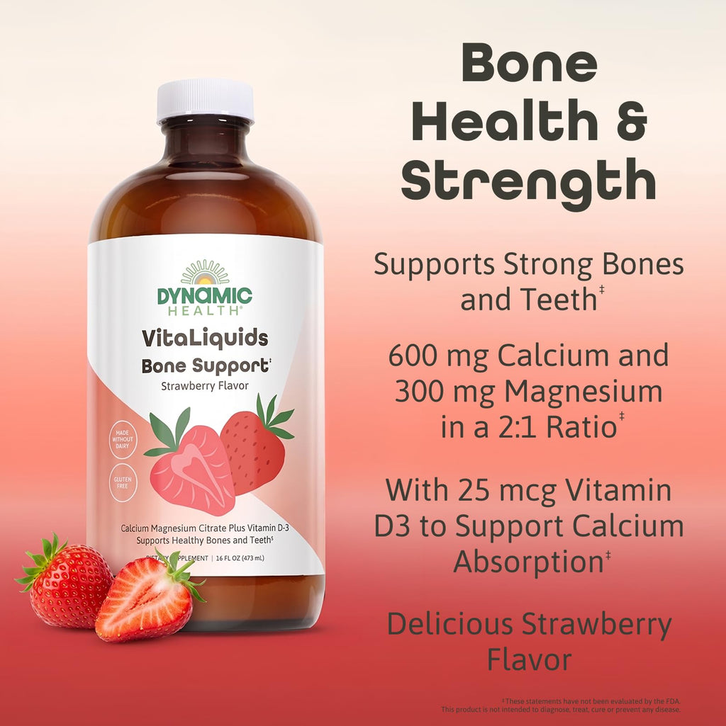 32 servings of calcium support