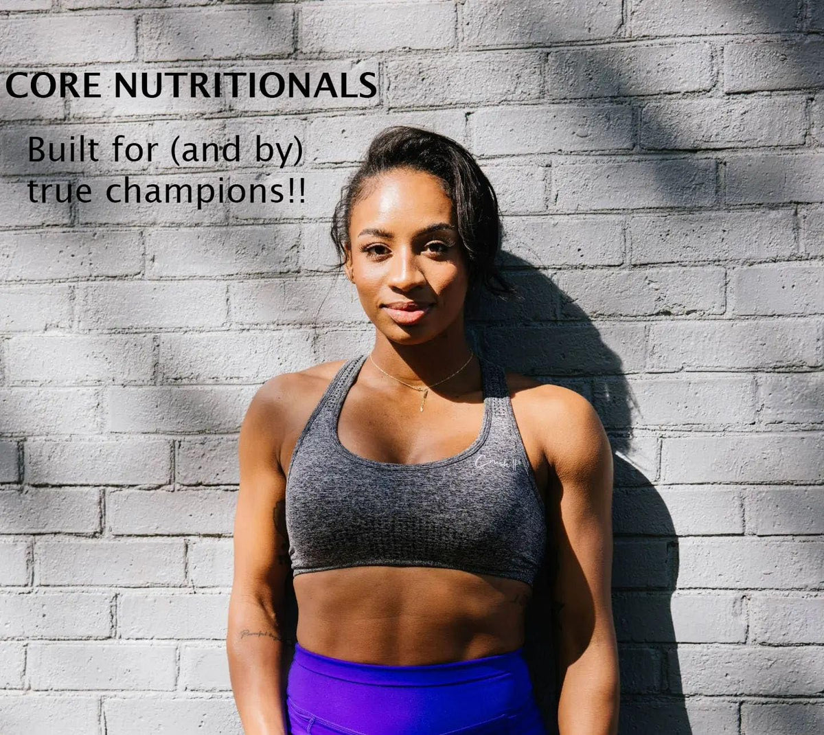 32 servings of Core Nutritionals protein for value