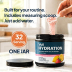 32 servings of electrolyte powder