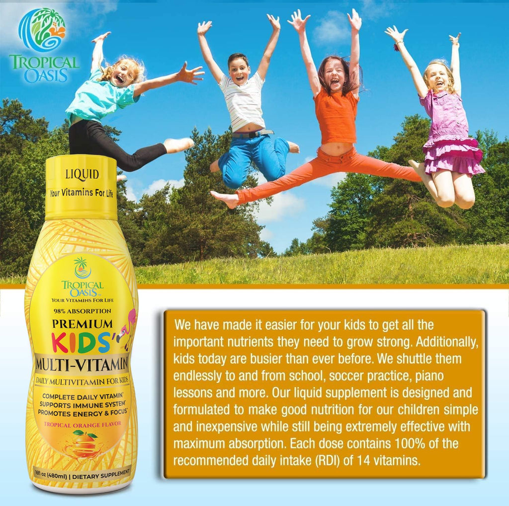 32 servings of essential vitamins
