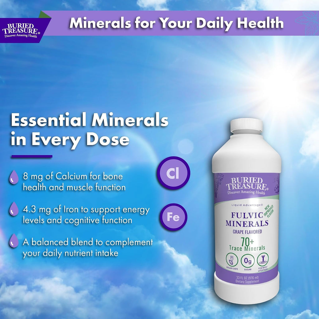 32 servings of fulvic minerals