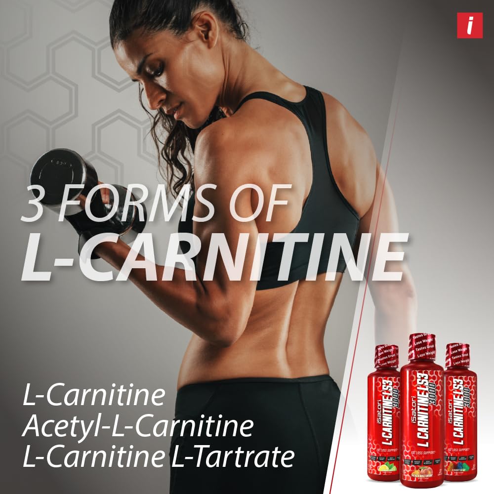 32 servings of iSatori L-Carnitine