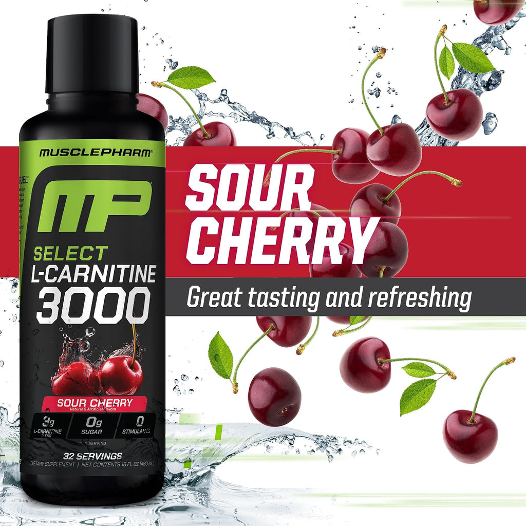 32 servings of L-Carnitine supplement