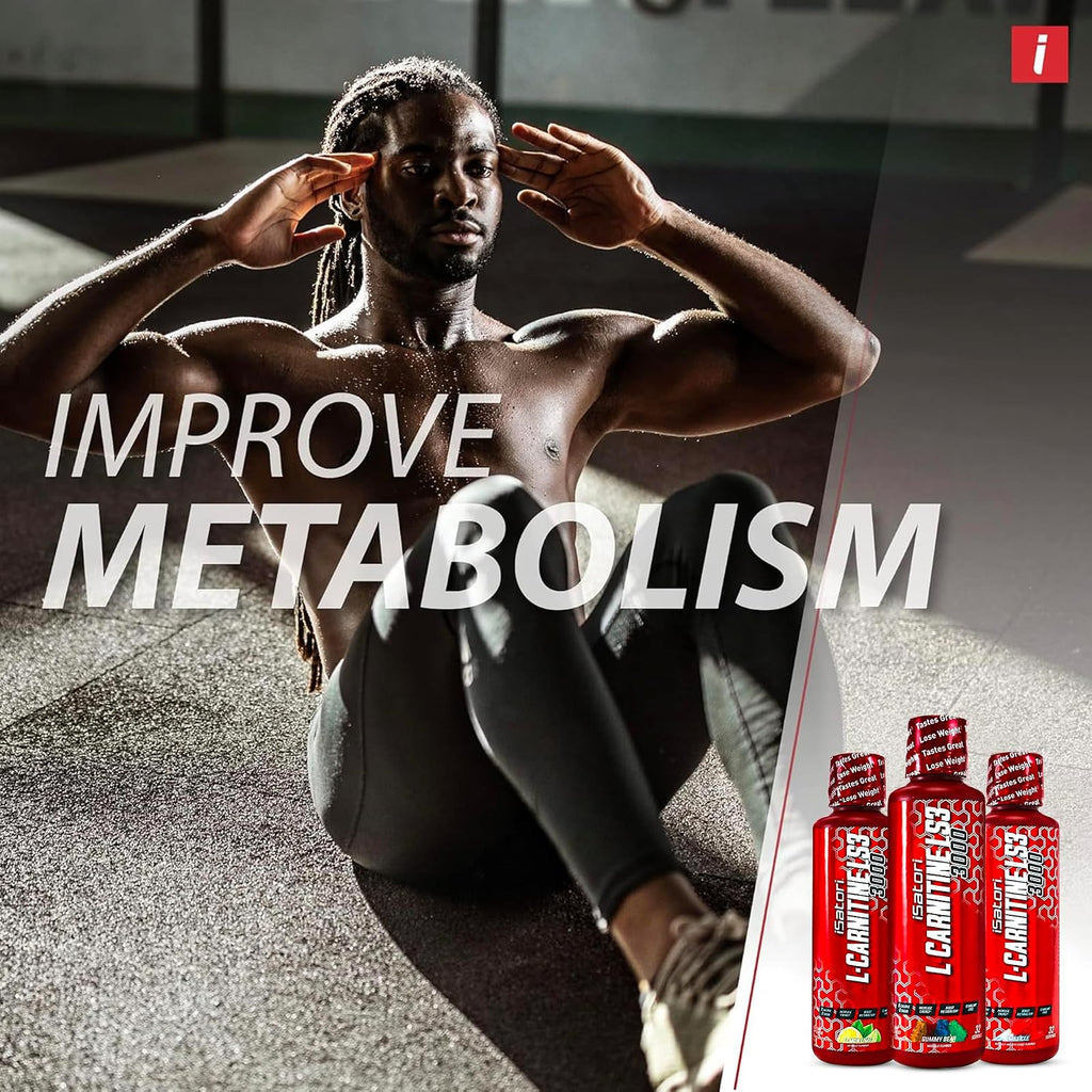 32 servings of L-Carnitine