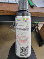 32 servings of L-Carnitine